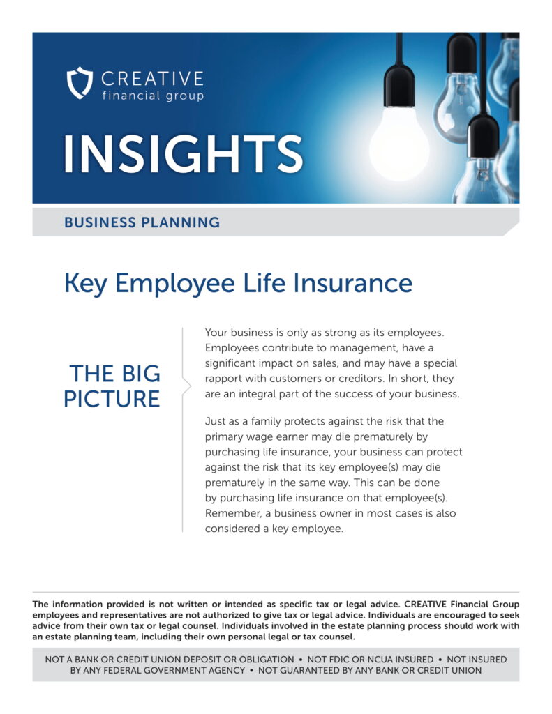CFG_Insights_KeyEmployeeLifeInsurance_updated-1 | Creative Financial Group